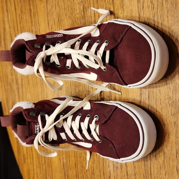 Vans | Shoes | Vans Guard Filmore Hightop Sneakers Size 85 | Poshmark